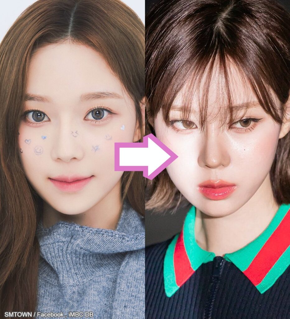 ラブリー→クールになりたい人必見! Aespa ウィンターがgucciショーで見せたイメチェンの秘密を徹底解説! 3つのメイクのポイントを